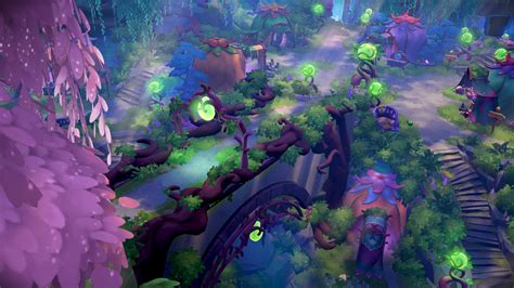 Enchanted Fae Farm HD Wallpaper