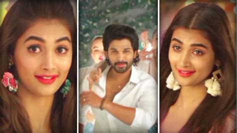 Ala Vaikunthapurramuloo Buttabomma Song Allu Arjun Status