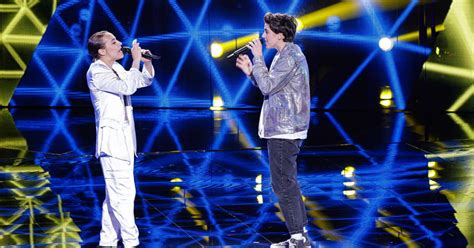 Lyon Mea sauvée par Prichia dans The Voice On a parlé de former ce duo juste avant de