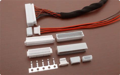 1 0mm 039 Inch Pitch Wire To Board Connectors Scondar