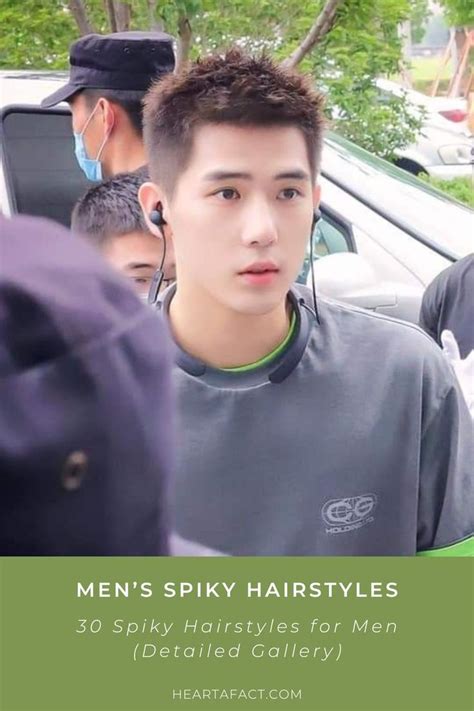 30 Spiky Hairstyles For Men Detailed Gallery Spiky Hair Mens