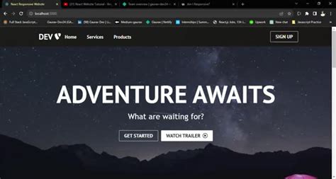 [video] Gaurav Dev On Linkedin Hello Connections I Have Build A Fully Responsive Website Using