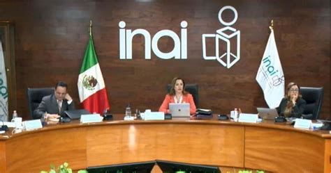En última Sesión Pleno Del Inai Arremete Contra Federación