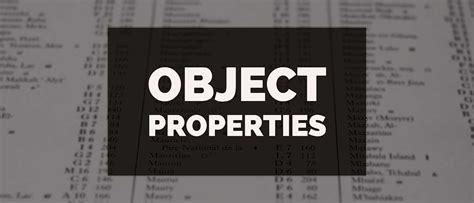 Table Property Mapping Codename One
