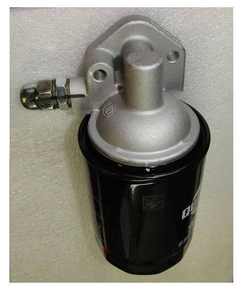 Фильтр масляный в сборе с кронштейном /Oil filter купить в Москве с ...