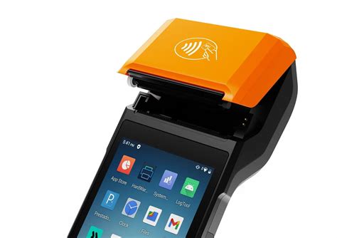 All In One Handheld Pos Terminal Mobile Payment Device With