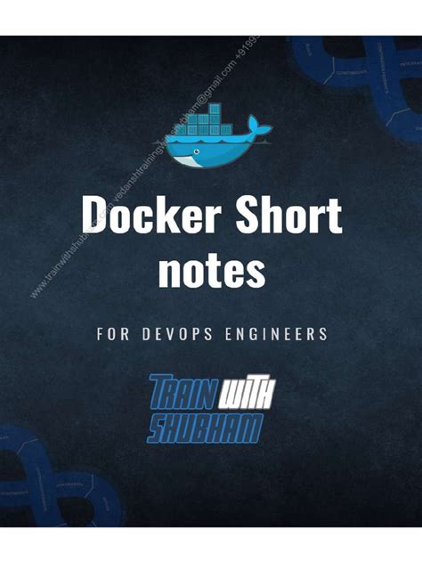 Docker Shorts Notes Pdf