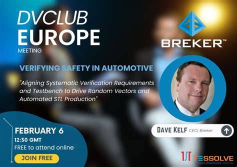 Breker Verification Systems On Linkedin Safetyverification Automotivesafety