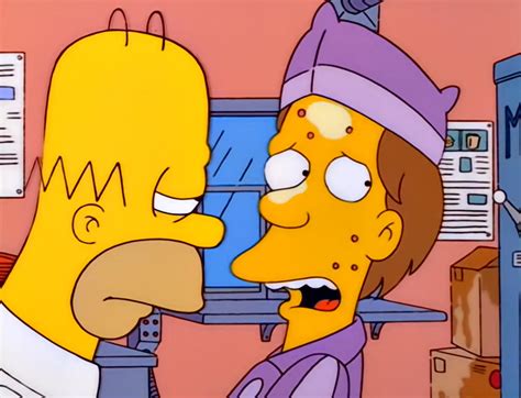 My God Youre Greasy Rthesimpsons