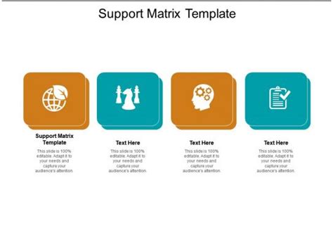 Support Matrix Slide Team