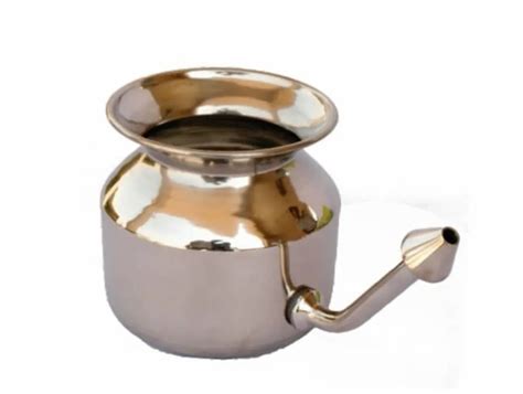 Steel Neti Pot At ₹ 200 Piece नेटी पॉट In New Delhi Id 25559194373