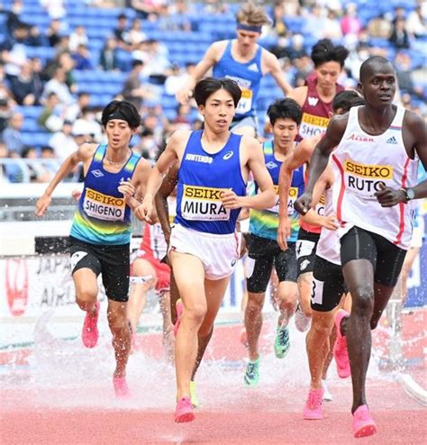 三浦が3連覇、世界陸上代表にスポーツデイリースポーツ Online