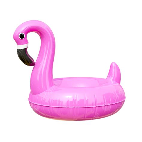 3d Three Dimensional Flamingo Swimming Ring Summer Small Objects 3d