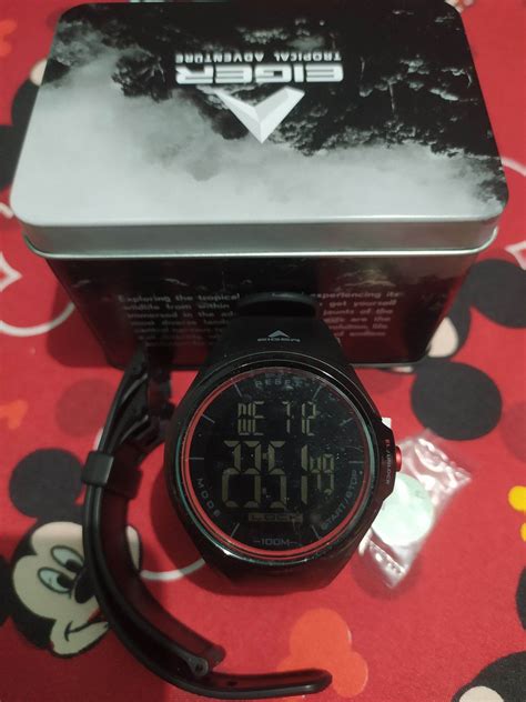 Jam Tangan Eiger Digi Digital Touch Screen Murah Lazada Indonesia