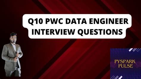 Priyam Jain On Linkedin Question 10 Pwc Interview Questions Data Engineers Pyspark Bigdata