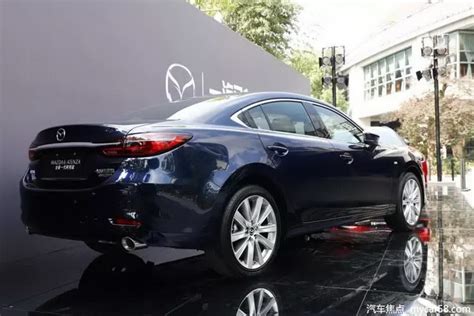 继魂动红后又一夺目颜色新款马自达阿特兹新增晶钻蓝 汽车焦点网