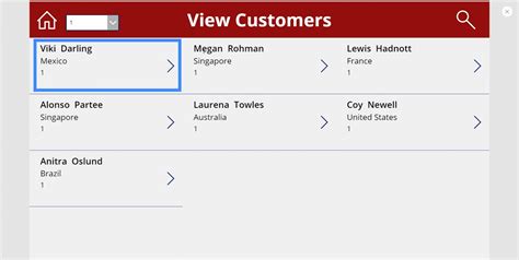 MS Power Apps Detail Screen And Form Screen Master Data Skills AI
