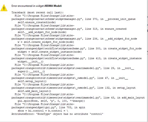 Arima Issue · Issue 5 · Biolaborange3 Addons · Github