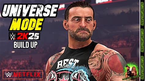 Interactive Wwe 2k25 Universe Mode The Build To A New Season Ep55