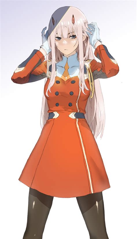 Zero Two Darling In The Franxx Drawn By Braveking Danbooru