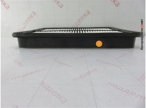 Фильтр воздушный, 281132W100 / Hyundai / KIA / Контрафакта.нет ...