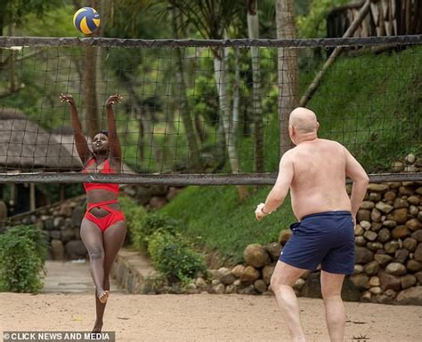 Ex Labour Mp Simon Danczuk 56 Frolics With New Rwandan Wife 28