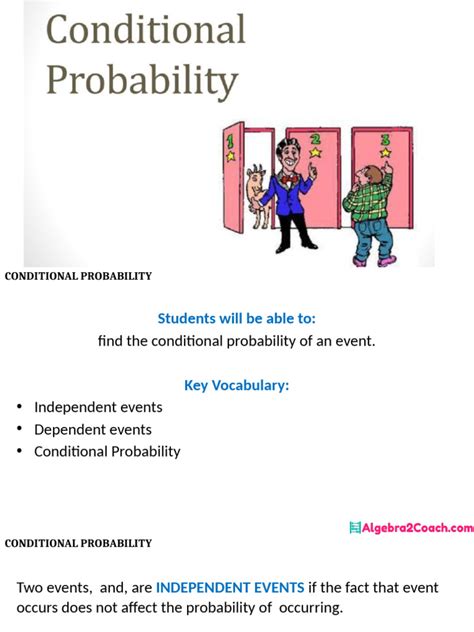 Conditional Probability Pdf Probability Probability Theory