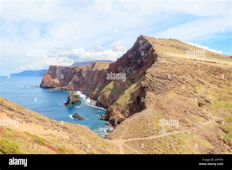 Hiking In Madeira Stock Photo Alamy