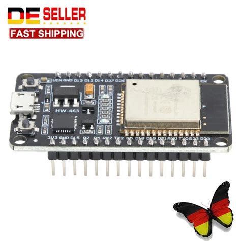 Esp 32s Esp Wroom 32 Esp32 Wifi Bluetooth Development Board Pcb Module W Antenna Eur 5 50