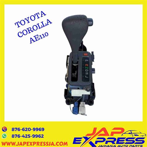 Shifter Toyota Corolla Ae110 1998 2000 Jamaica Auto Parts Express
