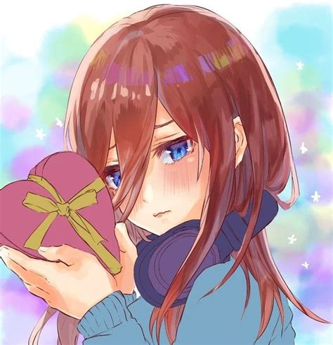 Miku Nakano Gotoubun No Hanayome On Pixiv 五等分の花嫁 Instagram