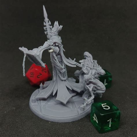 3D Printable Loyalty Reward 06 Months Lich By Imagine Minis