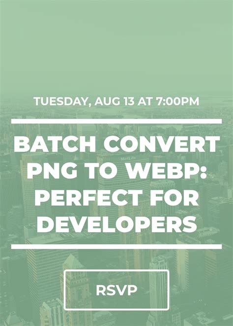 batch convert png to webp perfect for developers splash