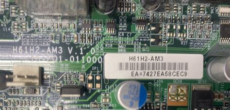 Материнская плата Acer H61H2-AM3 LGA1155