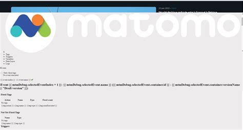 Preview Mode Not Working Displaying Properly Support Bugs Matomo