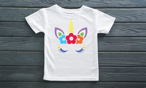 Unicorn Svg Clipart Unicorn Face Svg Unicorn Birthday Svg Cut