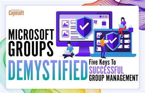 Microsoft Security Groups And Microsoft 365 Groups End To End