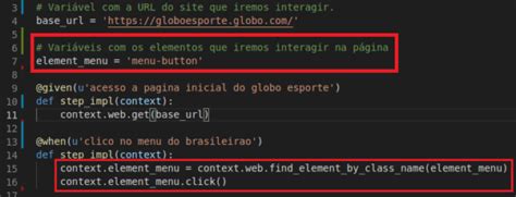 Testes Automatizados Usando Python Selenium E Bdd