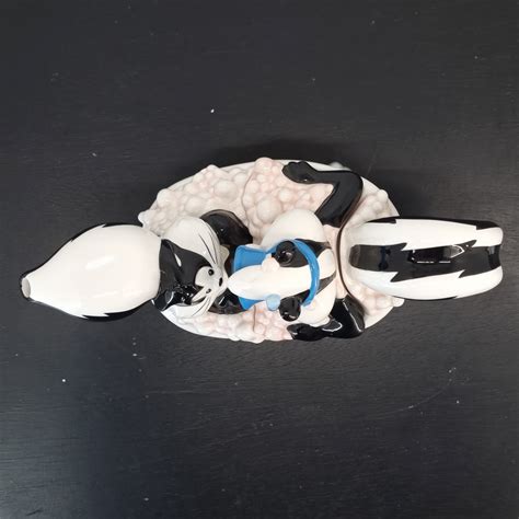 Vintage Pepé Le Pew And Penelope Pussycat Teapot