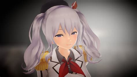 【mmd艦これ】『shadow Shadow』【鹿島】 艦これ Mmd Kancolle 艦これmmd 鹿島 アイドル Mmd