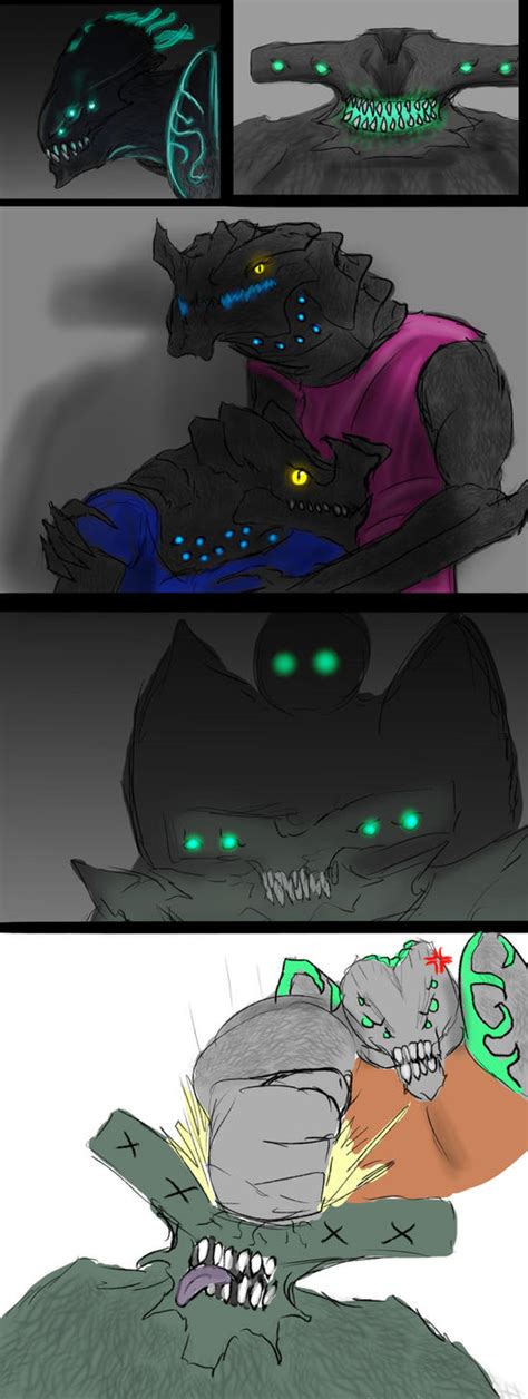 Leatherback Vs Slattern Request By Swarmcreator On Deviantart