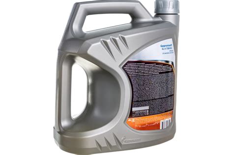 Масло GL-4 75W-90 4л Gazpromneft 253651864 - выгодная цена, отзывы ...