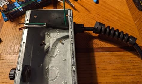 Relay Switched Outlet Box