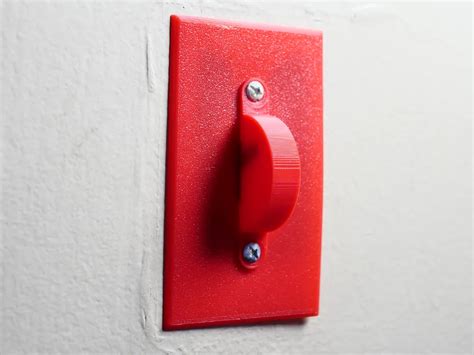 Light Switch Blocker By User4206247771 Makerworld Download Free 3d Models