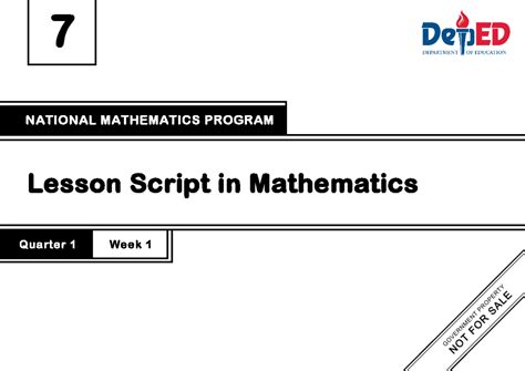 2024 Ls G7 Nmp Lesson Script Math Polygons And Properties Week 1 Day 1