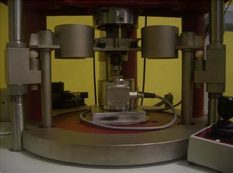 Location Of The Load Cell Used For The Verification Of The Test Forces Download Scientific