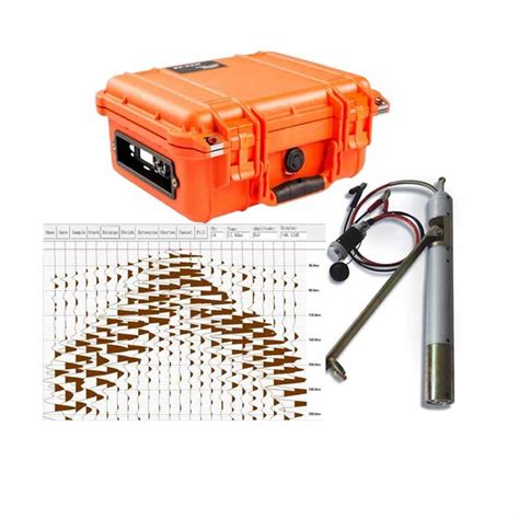 Seismograph Borehole Seismic Survey Downhole Seismic Equipment With