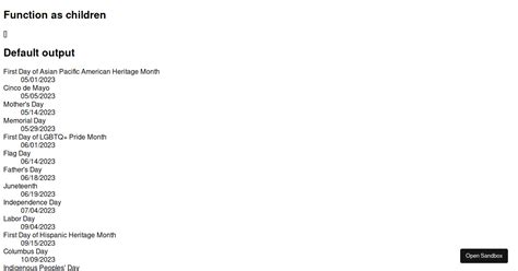 React Google Calendar Events List Forked Codesandbox
