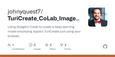 GitHub Johnyquest TuriCreate CoLab Image Classification Using Google S Colab To Create A