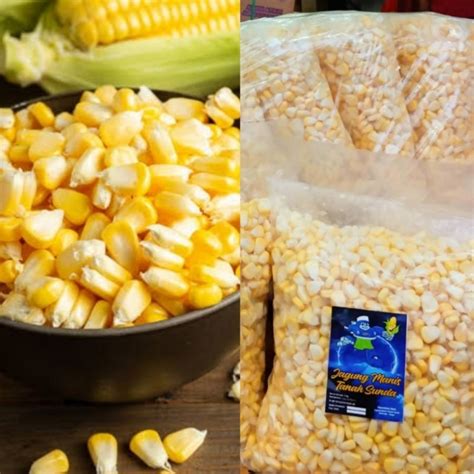 Jual Jagung Pipil Frozen 1kg Jasuke Sweet Corn Jagung Rebus Mix Vegetables Jagung Beku Frozen